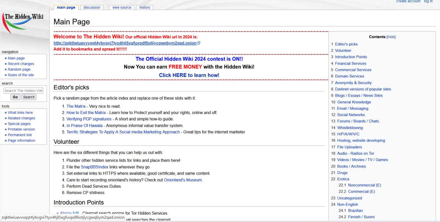 29 Best Dark Web Sites in 2025 (Unseen Onion, Tor Links) - PrivacyRadar