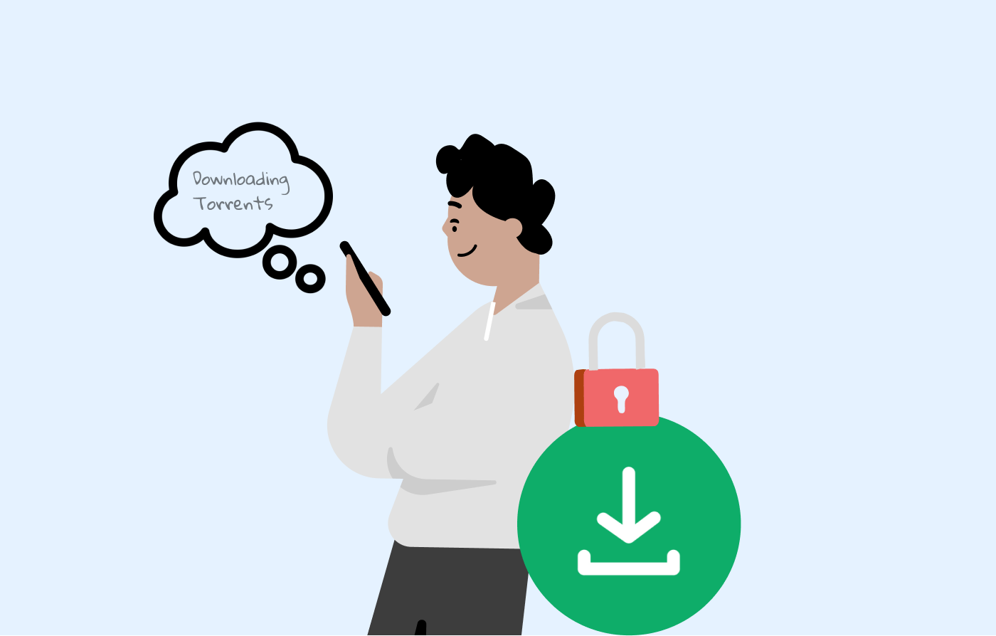 How to Download Torrents Safely in 2025 - PrivacyRadar