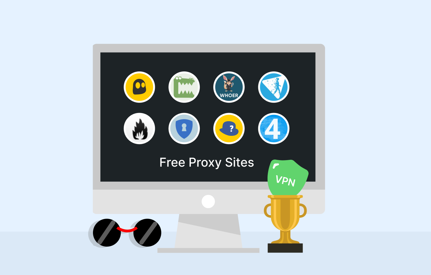 15 Best Free Proxy Sites to Surf Anonymously Online in 2025 - PrivacyRadar