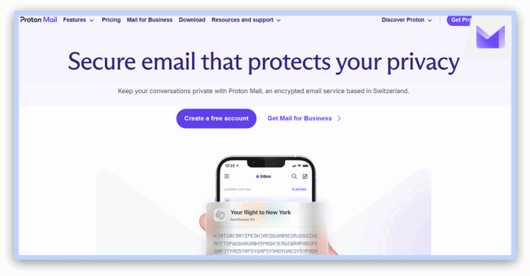 17 Best Secure Email Providers Use in 2025 - PrivacyRadar