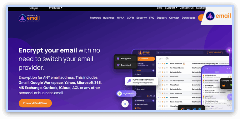 17 Best Secure Email Providers Use in 2025 - PrivacyRadar