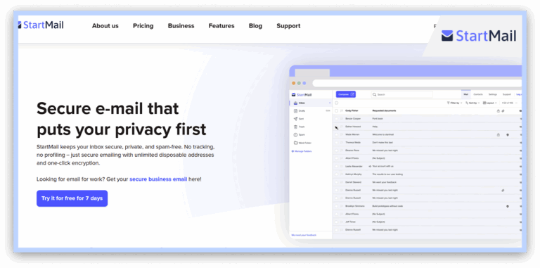 17 Best Secure Email Providers Use in 2025 - PrivacyRadar