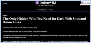 The 12 Best Dark Web Search Engines of 2026 - PrivacyRadar