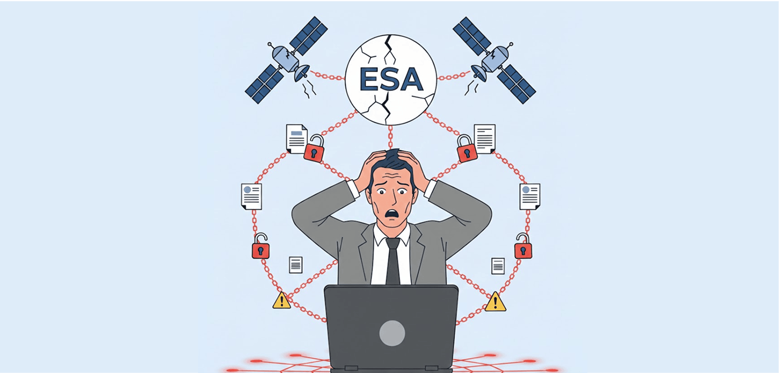 European Space Agency Hit by Cyberattacks, Staff Data Leaked on the ...